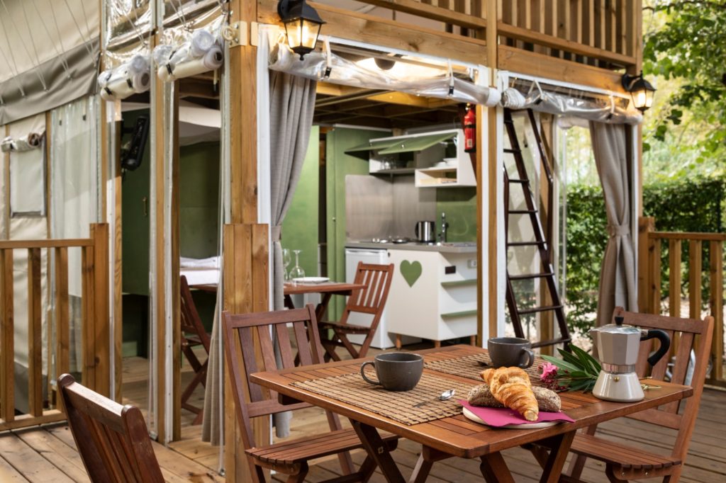Air Lodge River - Conca d'Oro Camping & Lodge
