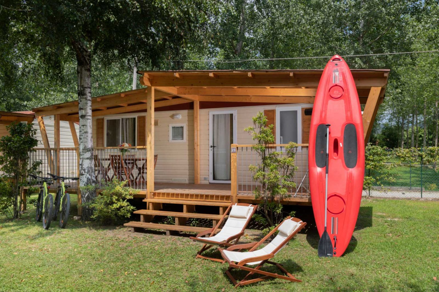 Mobilhome River - Conca d'Oro Camping & Lodge