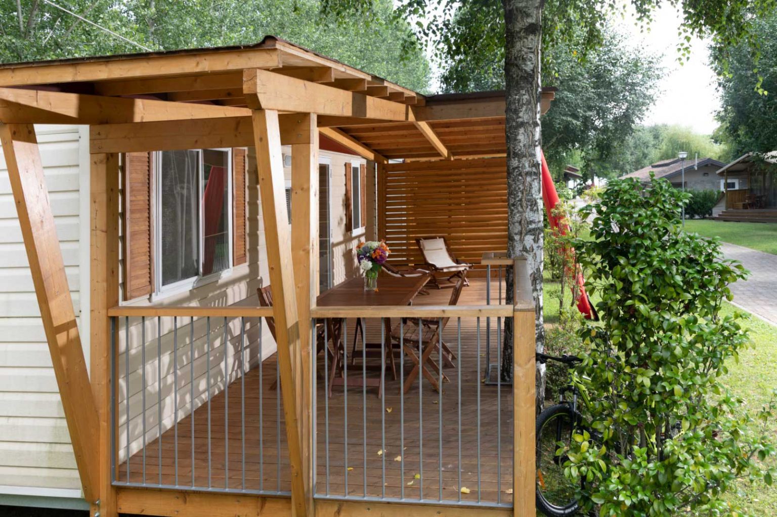 Mobilhome River - Conca d'Oro Camping & Lodge